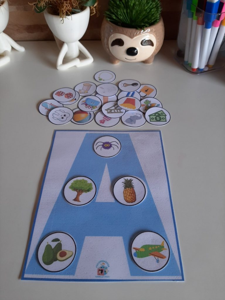 Alfabeto de imagens - Abc Pedagógico Infantil