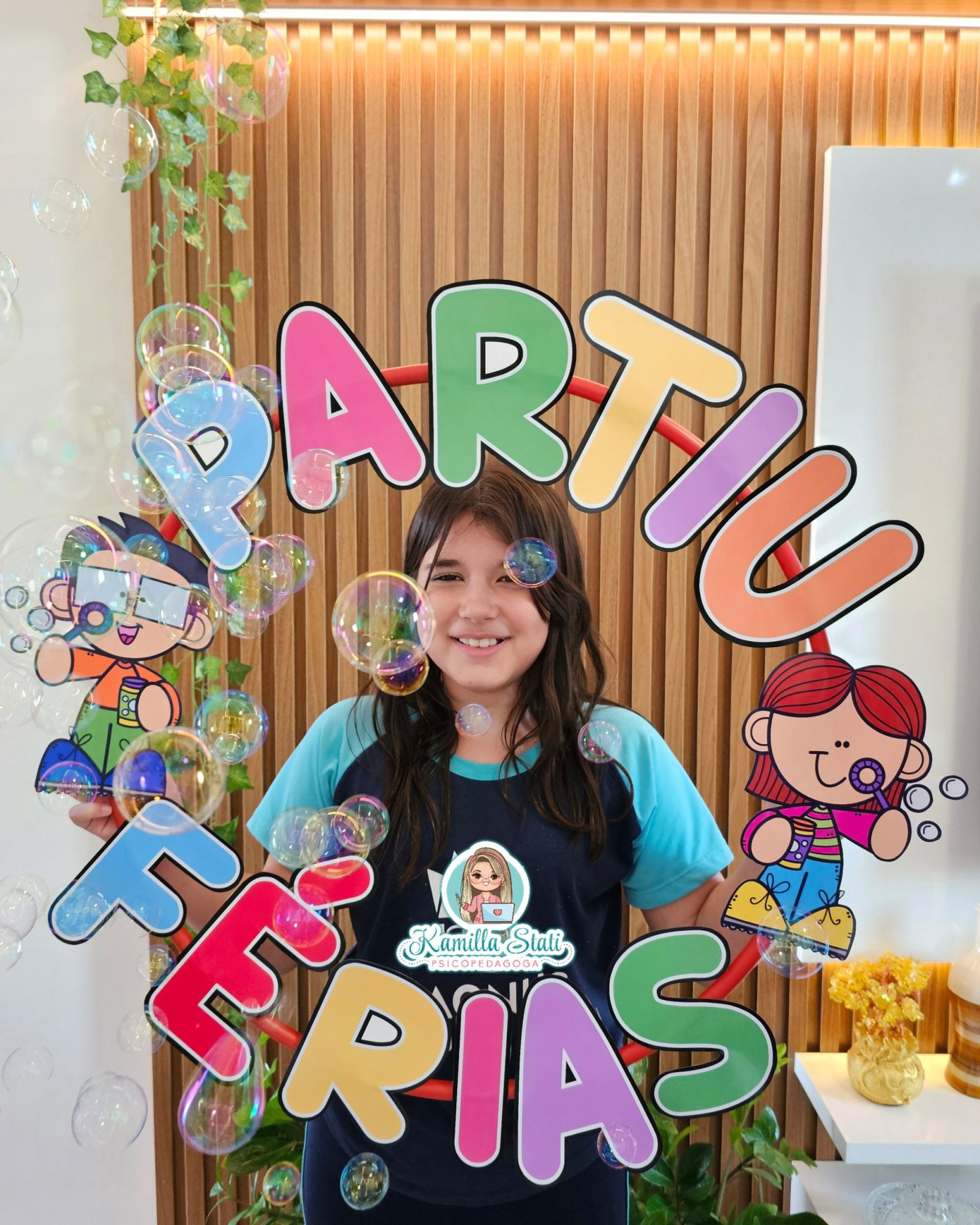 Bambolê para foto: partiu férias - Abc Pedagógico Infantil