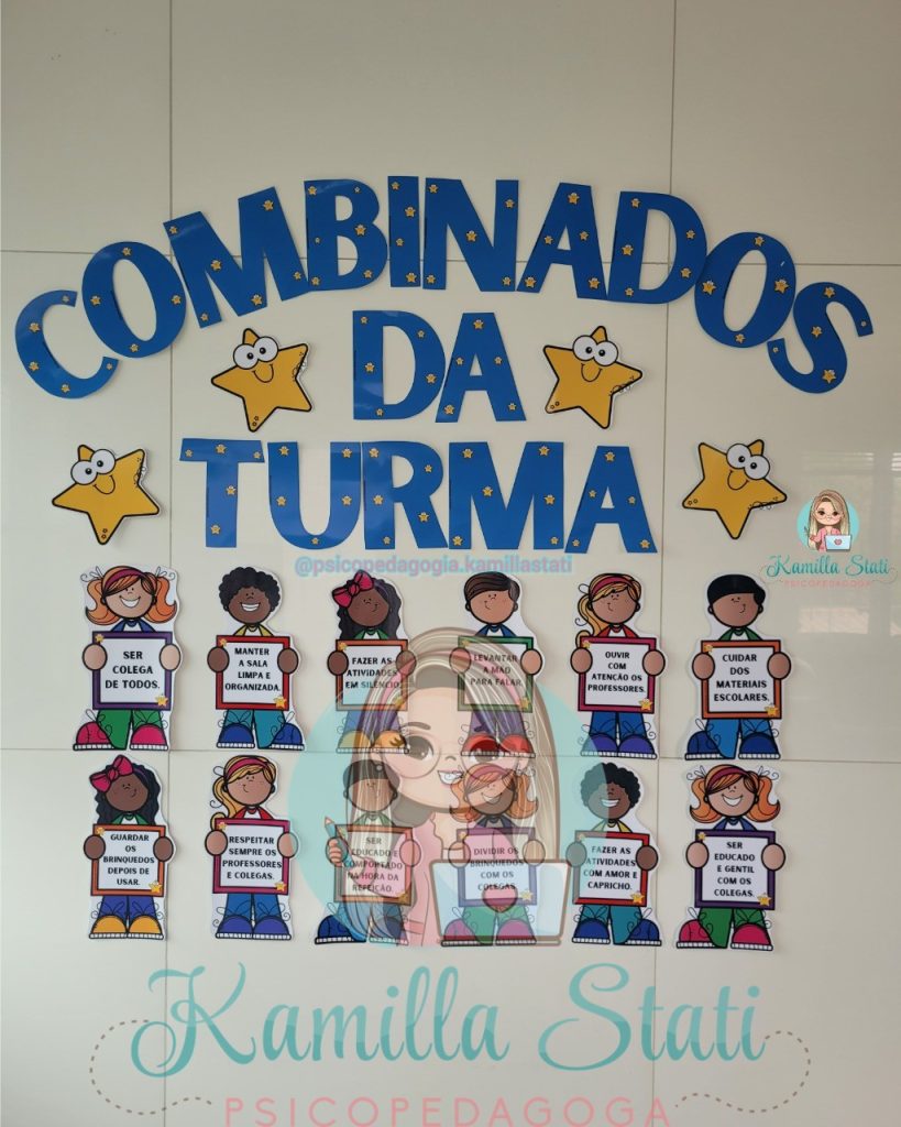 Combinados da turma - Abc Pedagógico Infantil