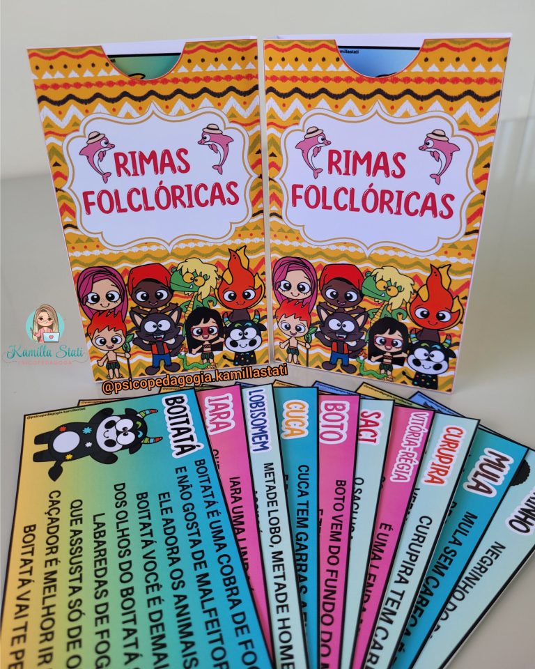 Rimas folclóricas - Abc Pedagógico Infantil