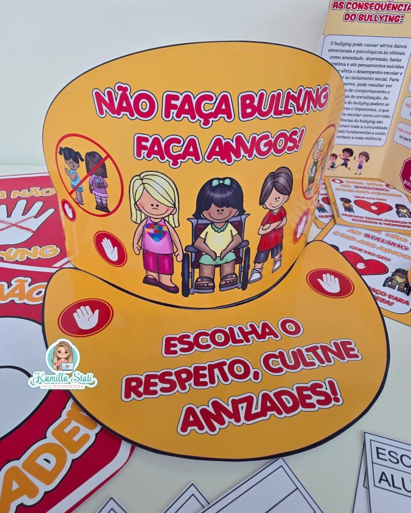 Kit Bullying - Abc Pedagógico Infantil