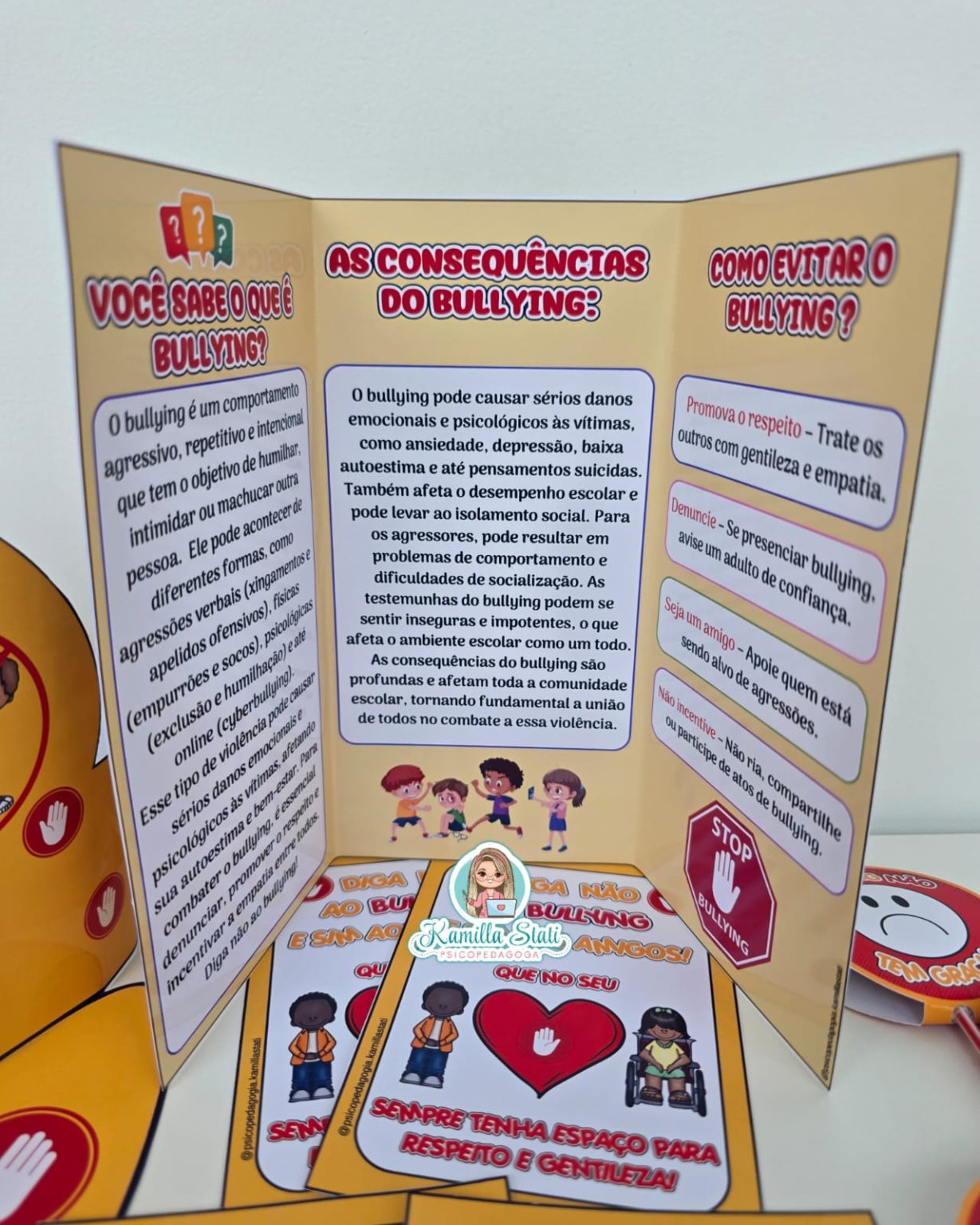 Kit Bullying - Abc Pedagógico Infantil
