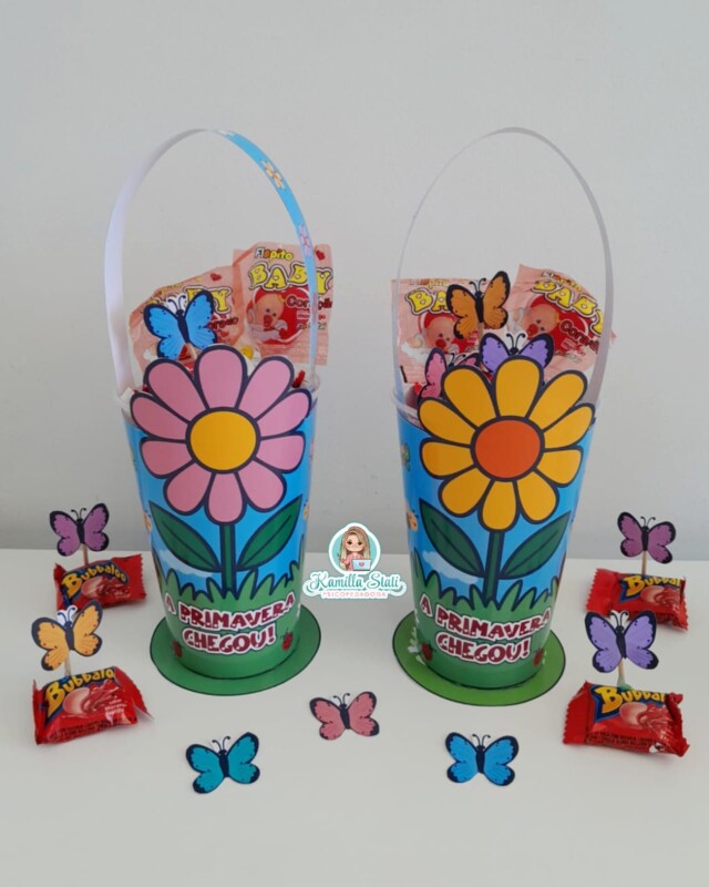 Copo a primavera chegou - Abc Pedagógico Infantil