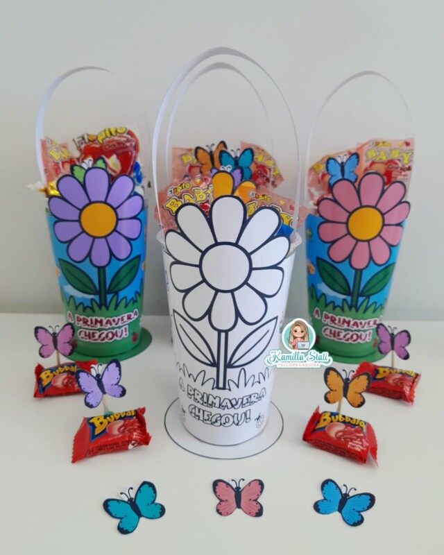 Copo a primavera chegou - Abc Pedagógico Infantil