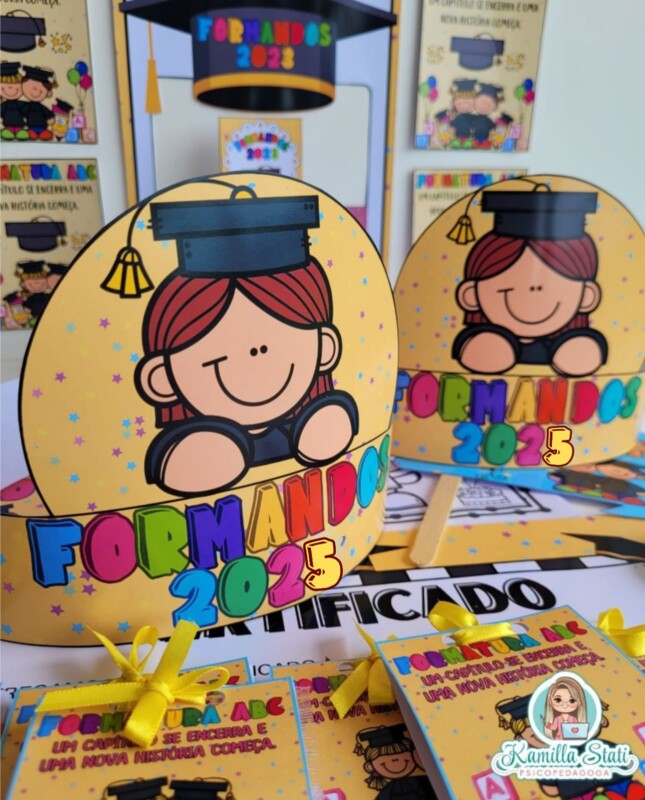 Kit formatura ABC 2025 - Abc Pedagógico Infantil